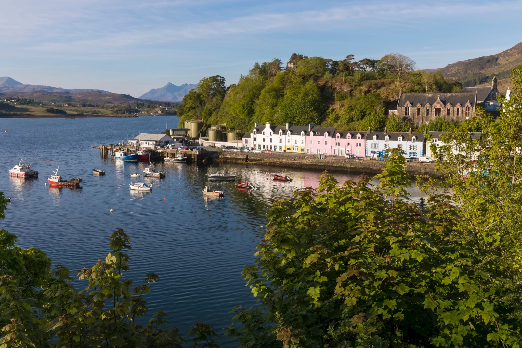 Portree | Cruise Scotland