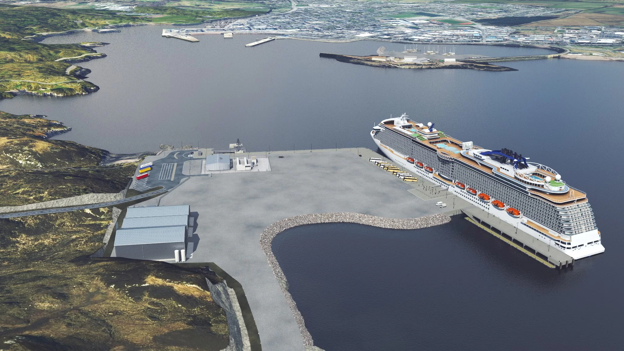 New Deep Water Terminal for Stornoway | Cruise Scotland