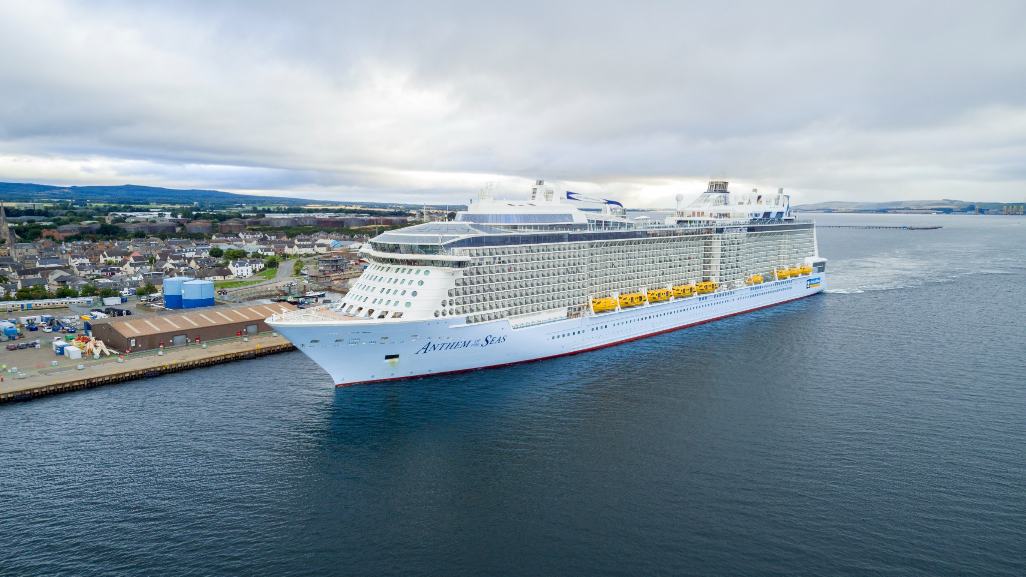 Invergordon s Record Breaking Season Cruise Scotland