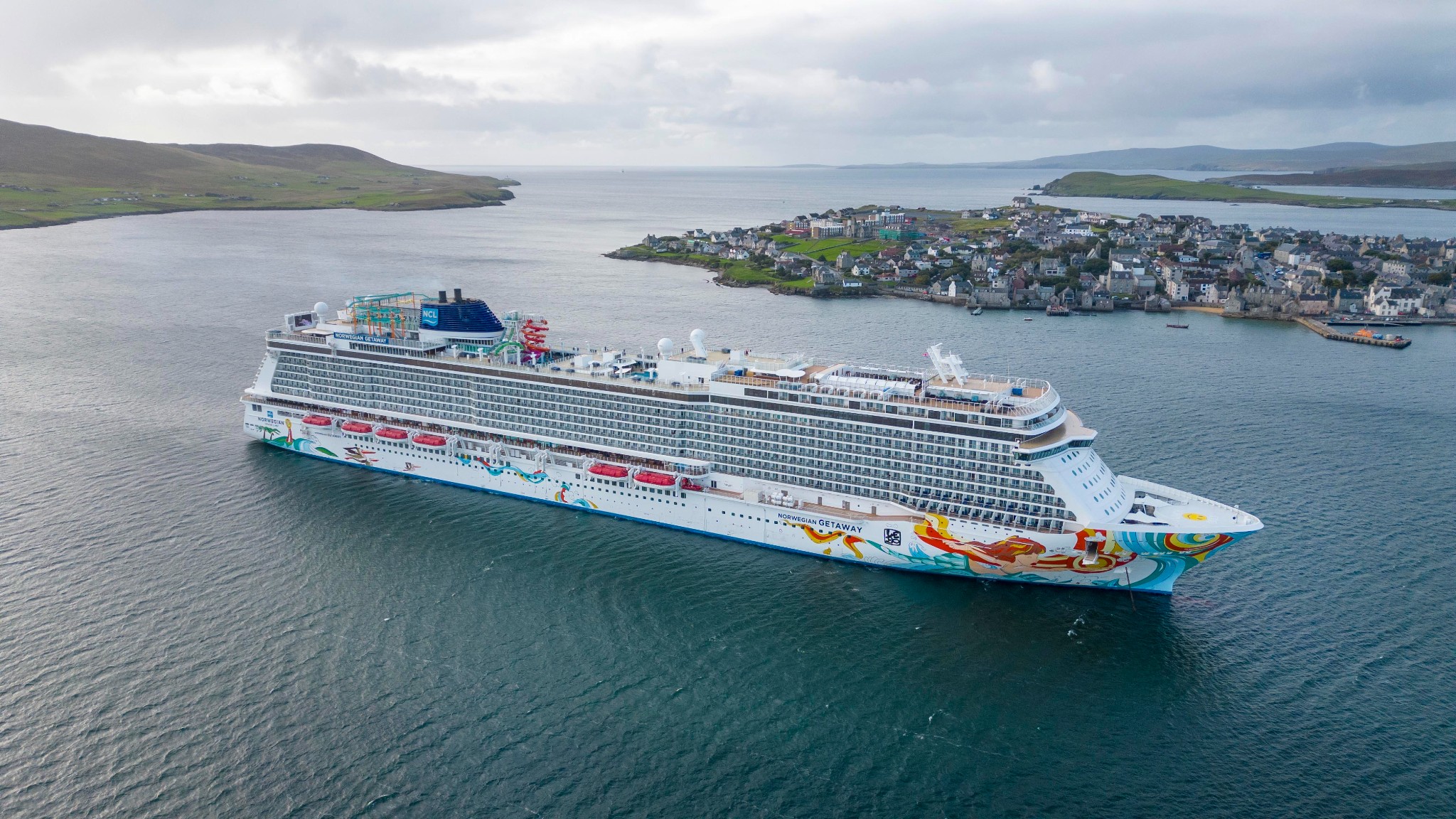 Lerwick's largest Season | Cruise Scotland