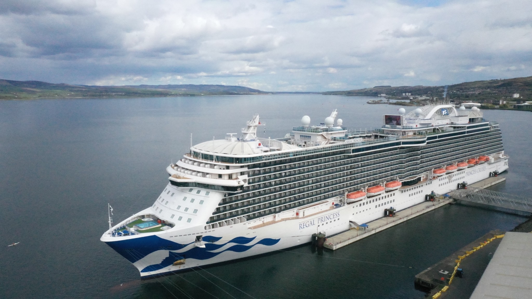Greenock Ocean Terminal set for bumper cruise season following launch ...